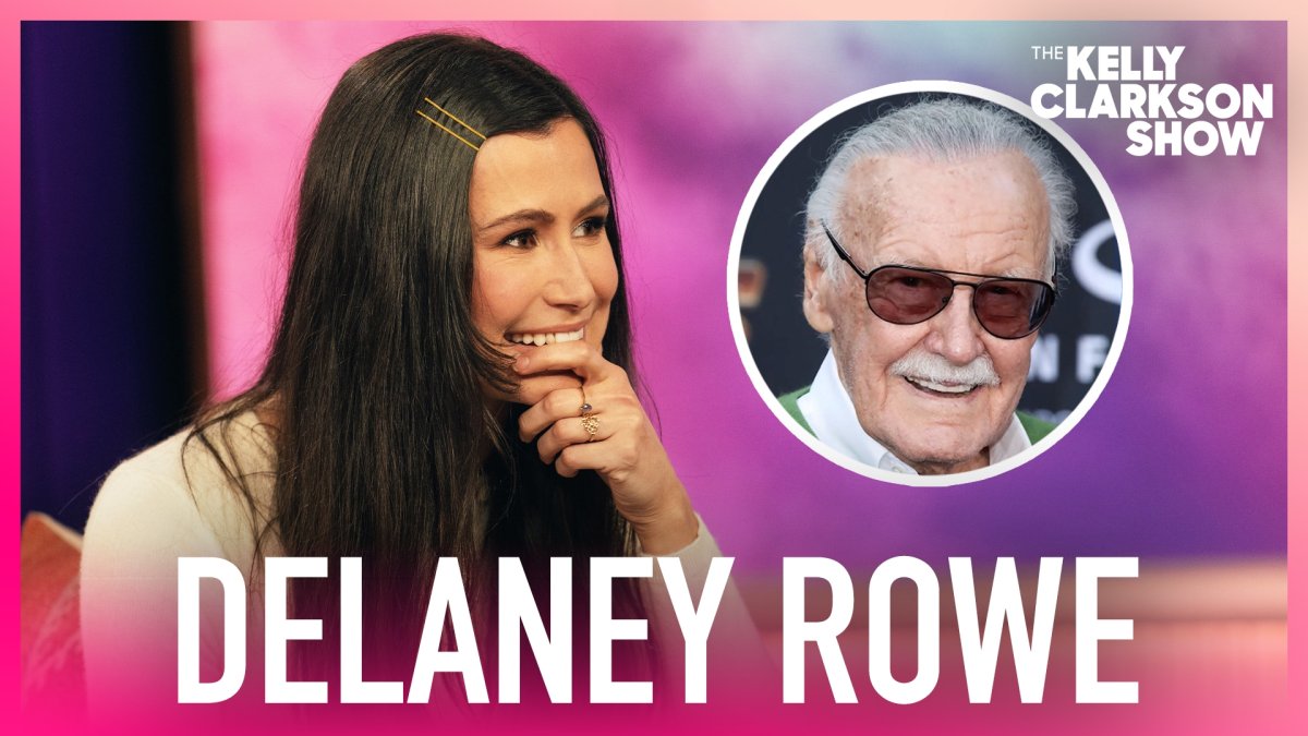 TikTok star Delaney Rowe once lied her way into Stan Lee’s kitchen ...