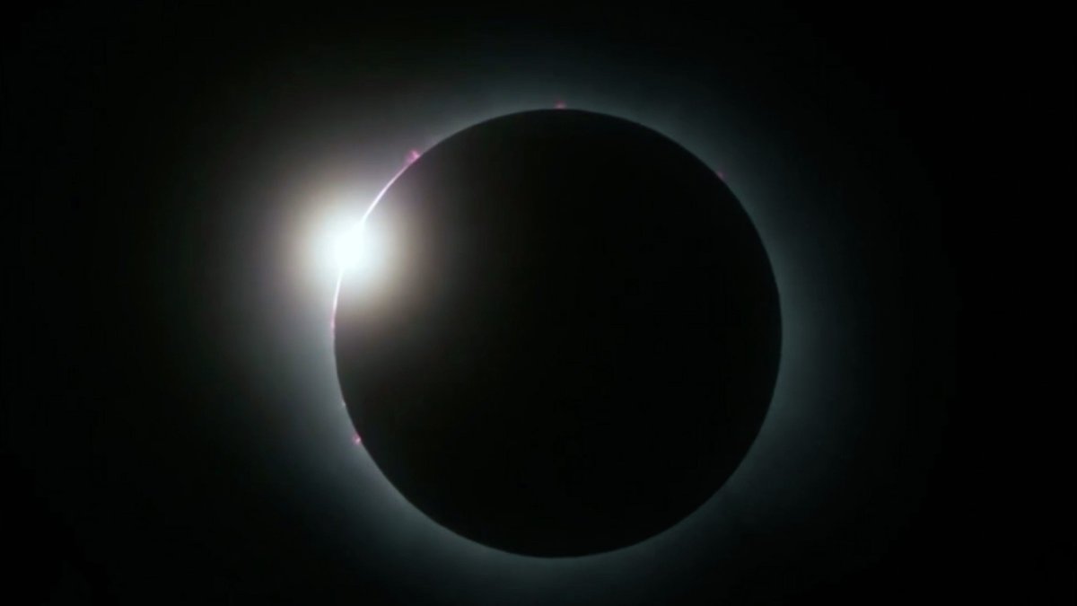 WATCH: Eclipse totality from Mexico – NBC New York