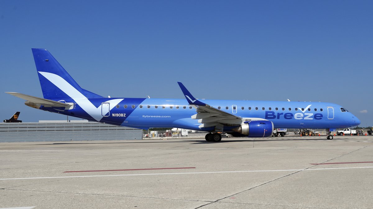 Breeze Airways announces new routes, additional service from ...