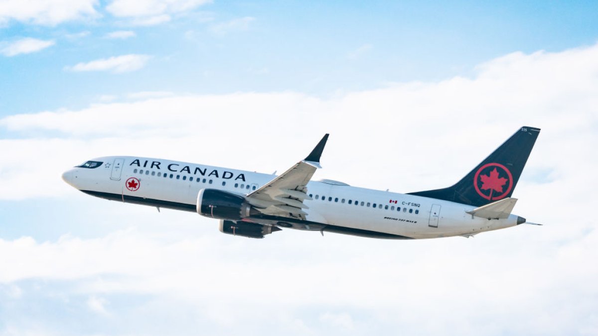 Air Canada Boeing 737 makes emergency landing after technical issue – NBC New York