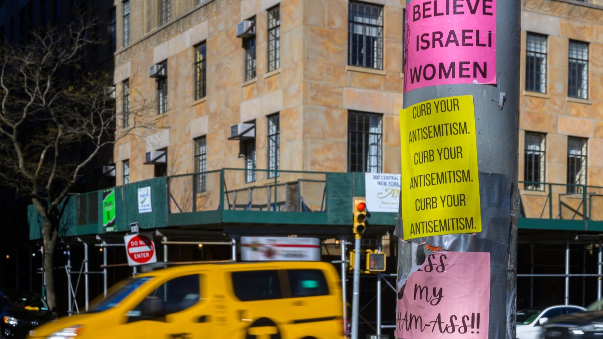 ADL: Anti-Jewish incidents soar in New York – NBC New York