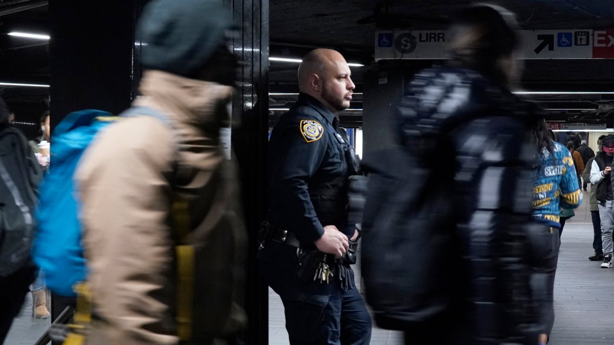 NYC subway crime stats updated: See latest NYPD numbers – NBC New York