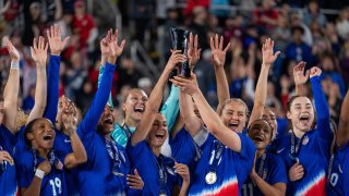 USWNT to play 2024 Olympics send-off match in Washington in July – NBC ...