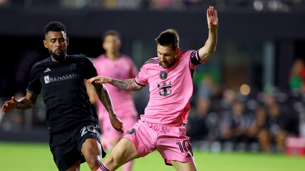 Messi logs brace, assist in Miami’s 3-1 win vs. Nashville – NBC New York