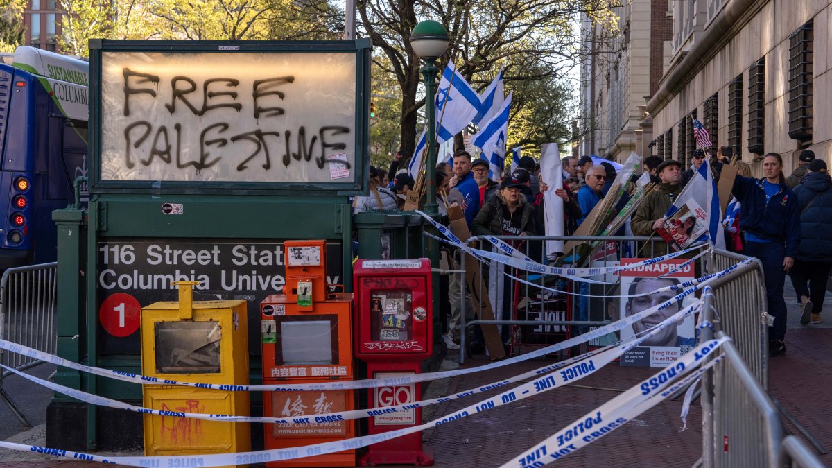 Columbia University protests: more gather as student negotiations ...