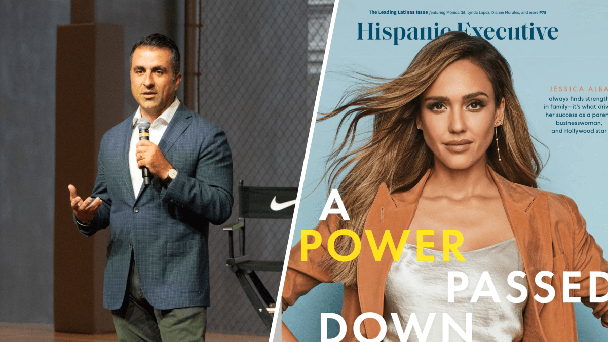 Meet the art school grad behind Hispanic Executive magazine – NBC New York