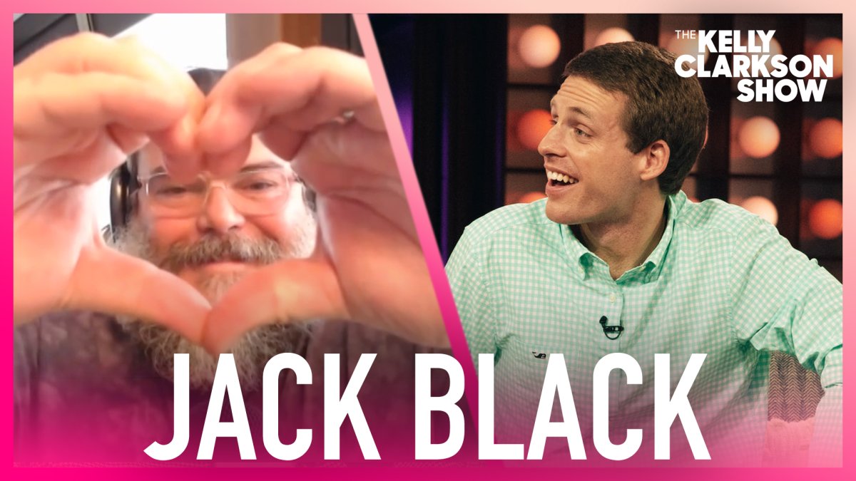 Jack Black surprises Tanner from ‘Love on the Spectrum’ – NBC New York
