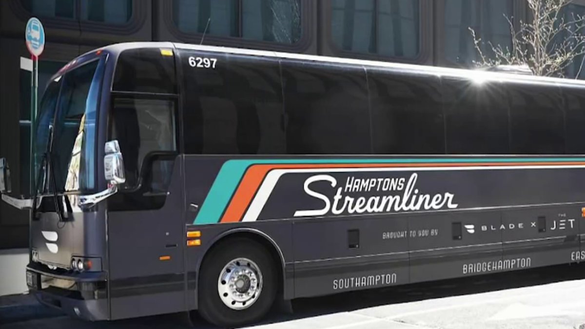 Luxury bus between Manhattan and the Hamptons runs $195 – NBC New York