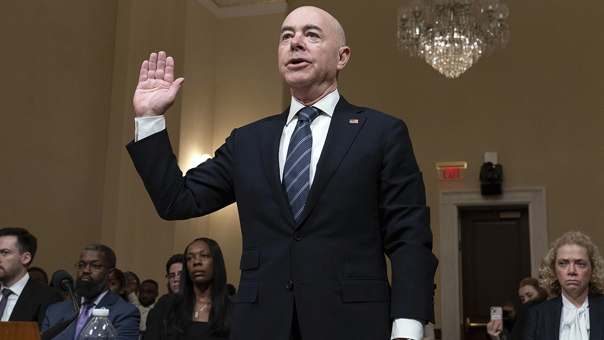 Senate dismisses articles of impeachment against Alejandro Mayorkas ...