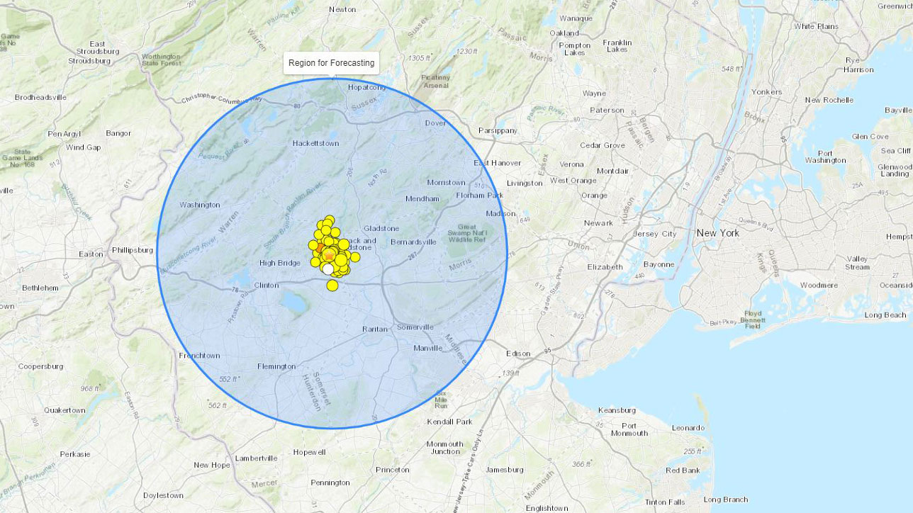 Another Earthquake Rattles Nj Did You Feel It Nbc New York