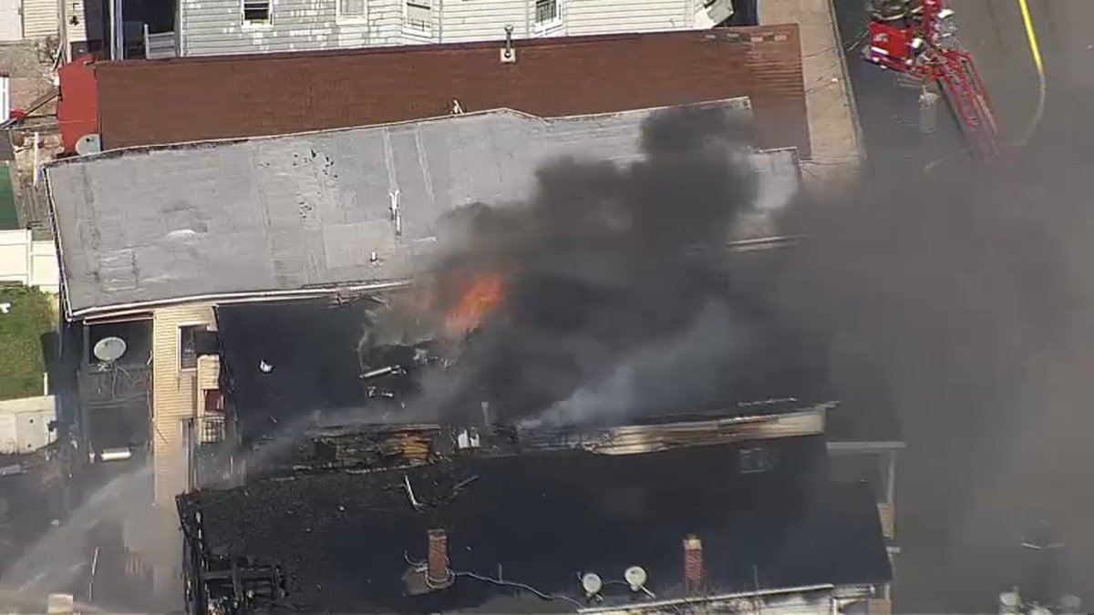 Paterson fire displaces dozens of residents – NBC New York