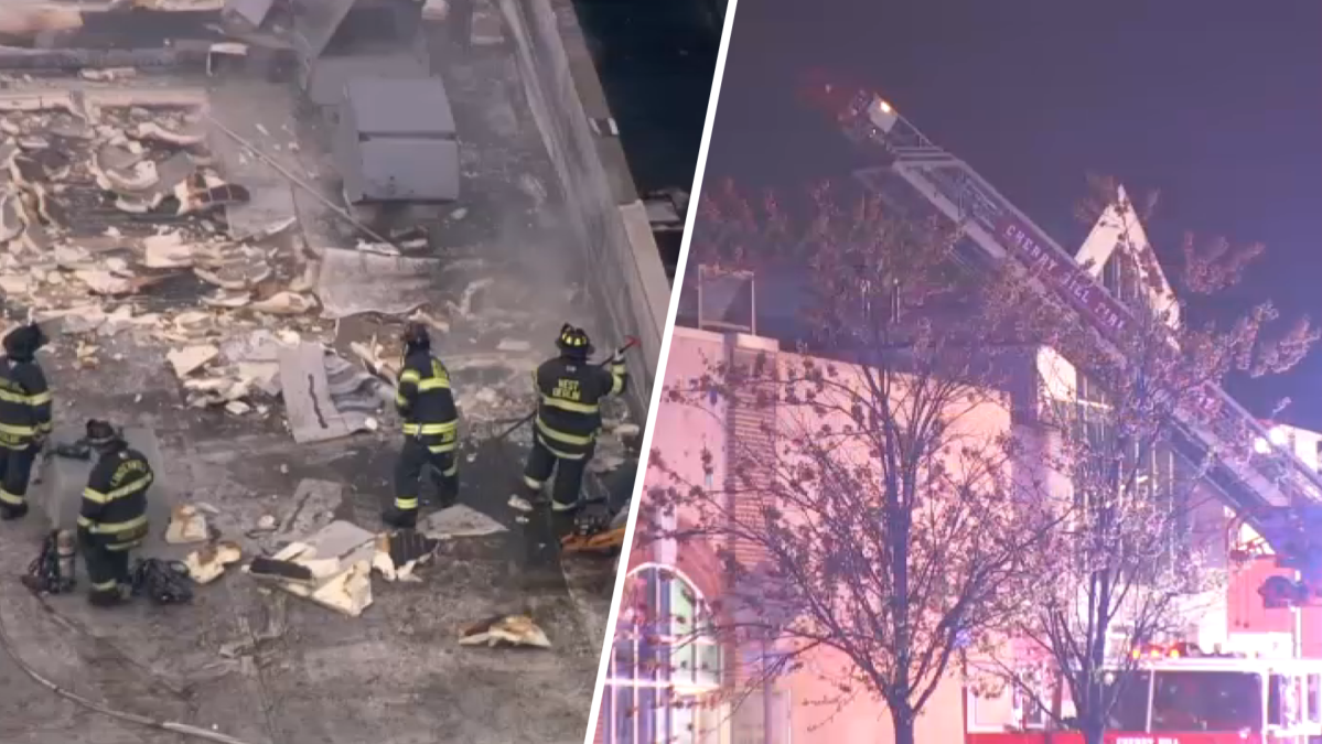 NJ’s Voorhees Town Center mall fire. What’s reopened? What’s closed ...