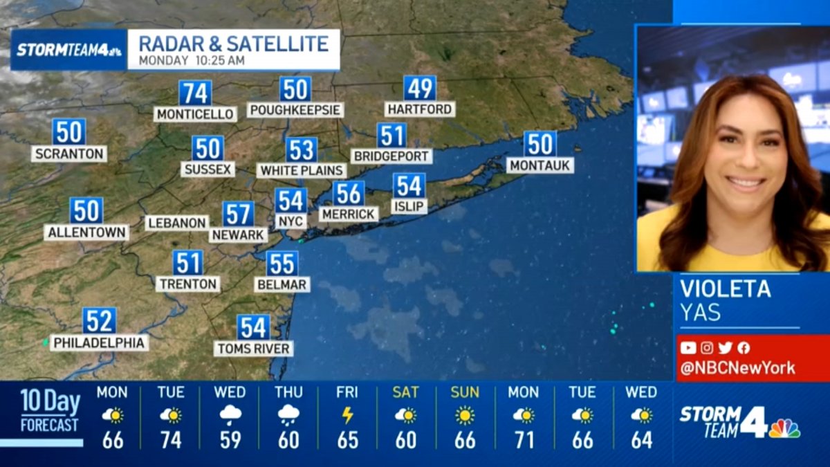 Latest Forecast From Storm Team 4 – NBC New York