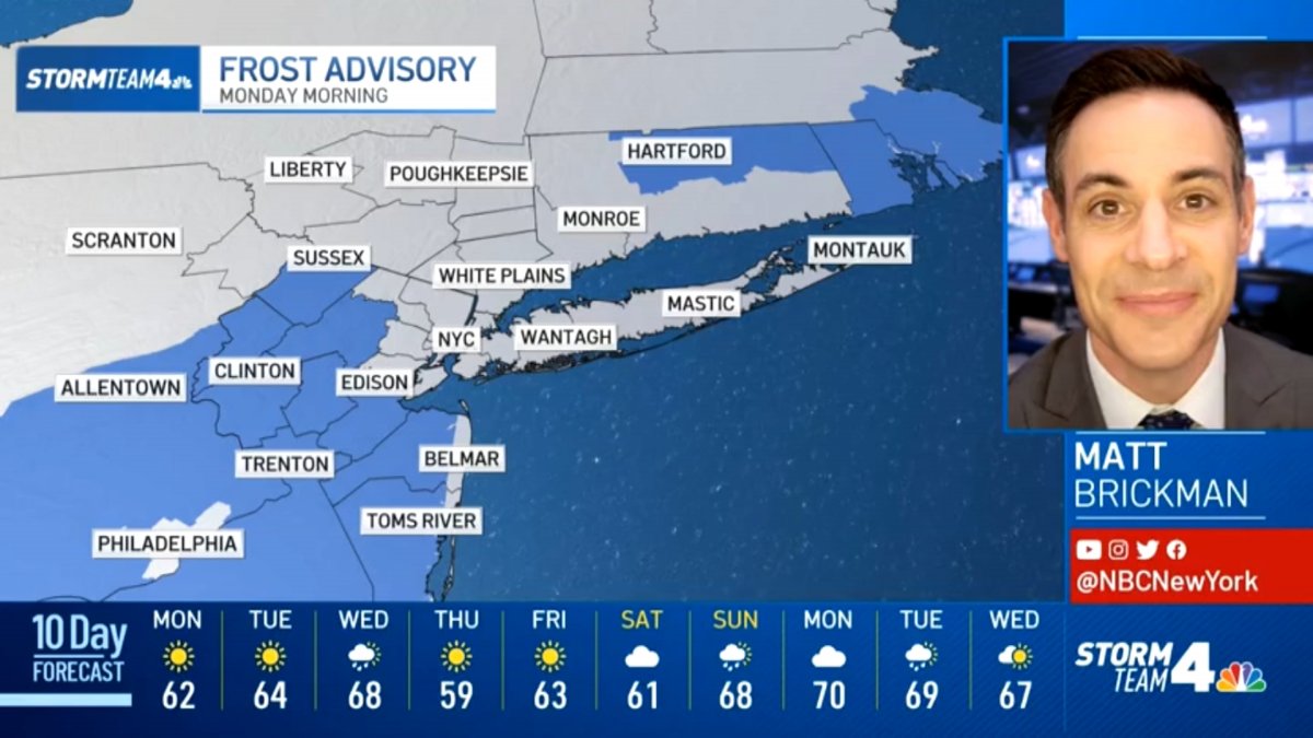 Latest Forecast From Storm Team 4 – NBC New York