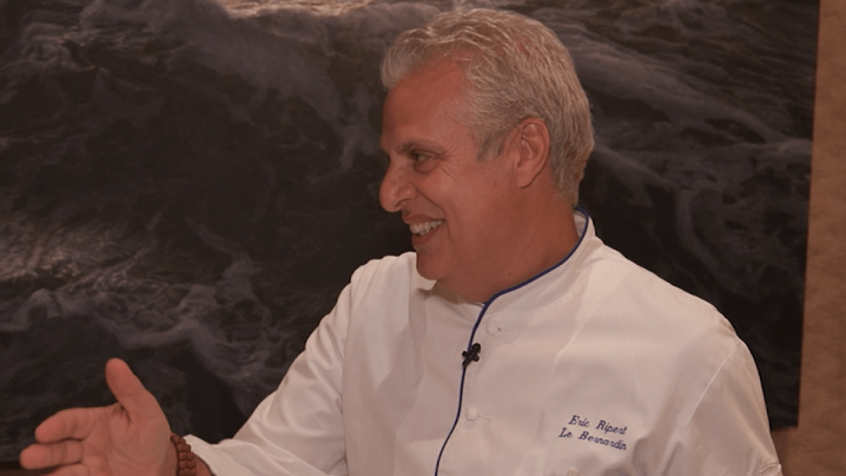 What’s cooking with Chef Eric Ripert – NBC New York