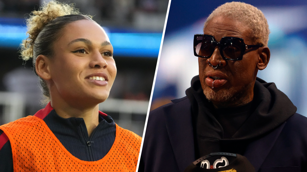 NBA star Dennis Rodman has an Olympian as a daughter – NBC New York