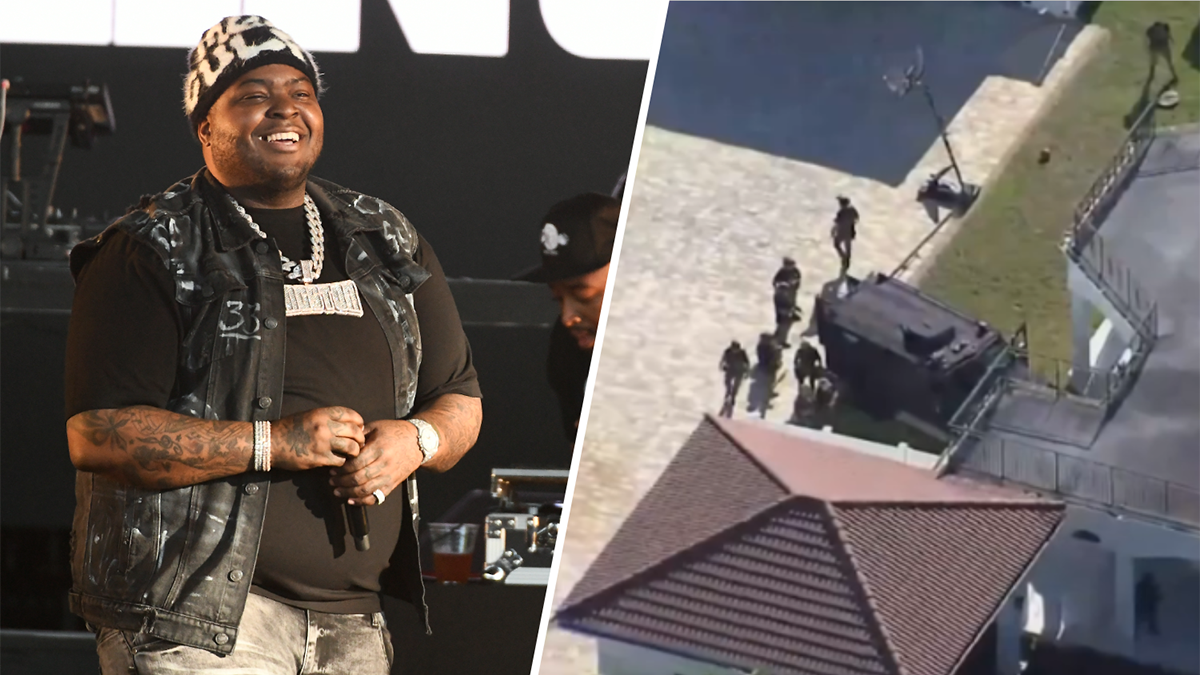 Sean Kingston arrested after cops raid Florida mansion – NBC New York