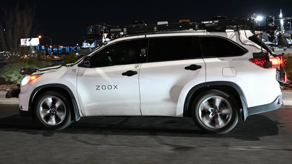 Amazon’s Zoox under investigation by NHTSA after two crashes – NBC New York