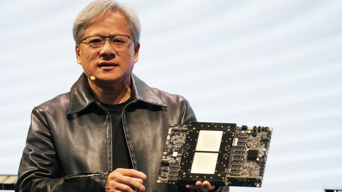 Nvidia’s CEO co-founded his $2 trillion company at a Denny’s breakfast ...