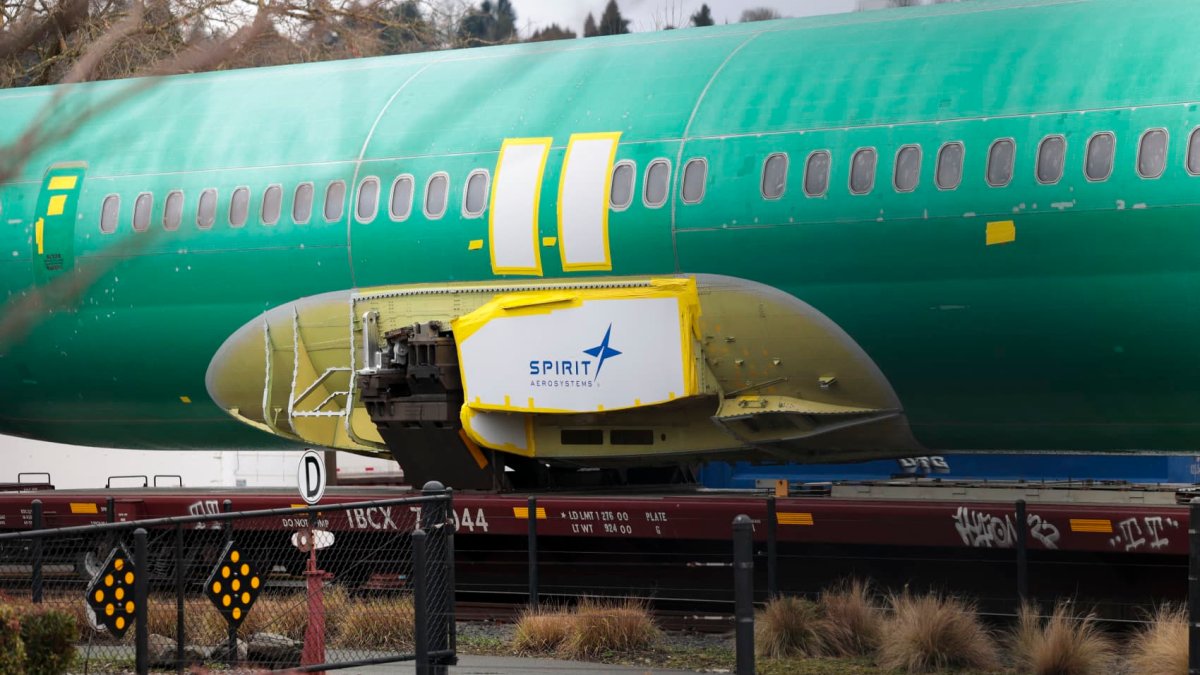 How Spirit AeroSystems fits into Boeing’s rebound plan – NBC New York