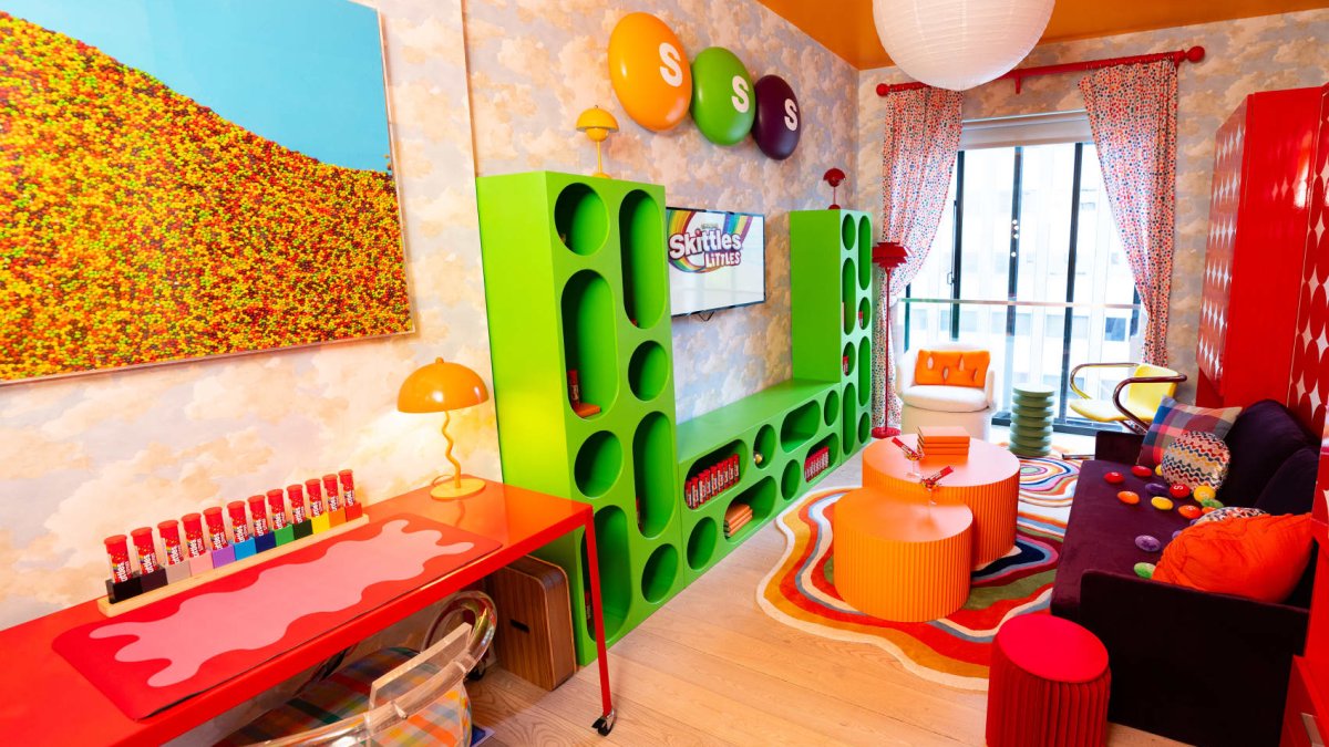 Skittles is giving away a 1-year stay in an NYC micro-apartment that ...