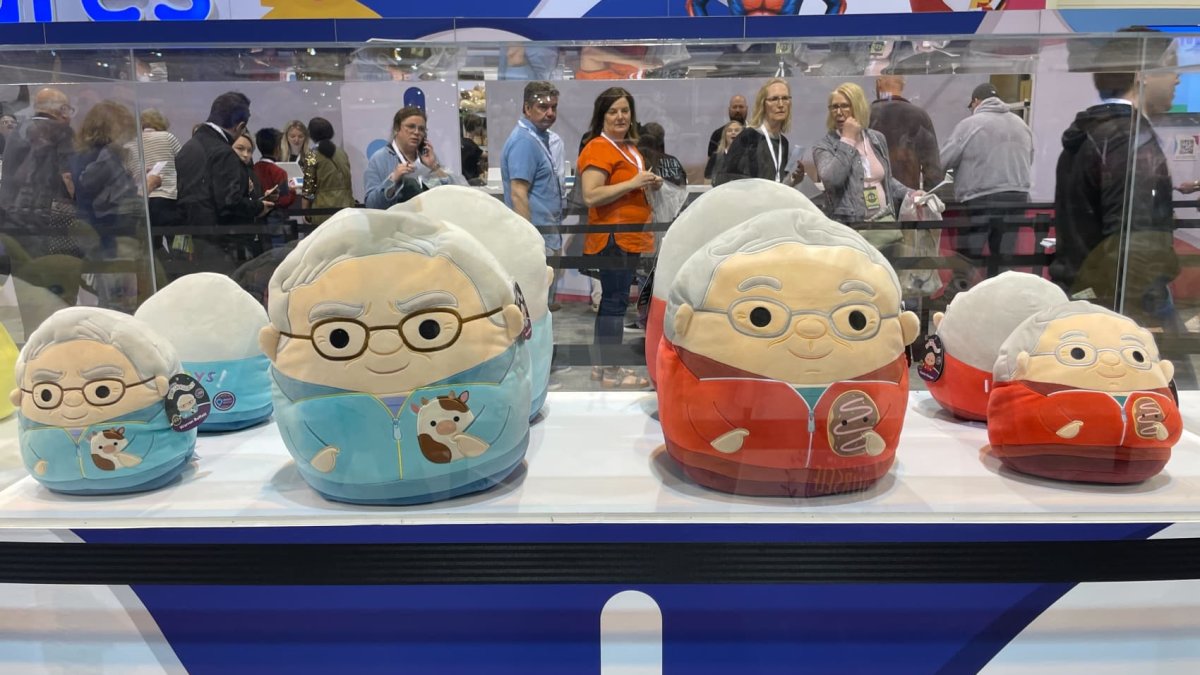 Warren Buffett’s shopping extravaganza kicks off with Squishmallows pit ...