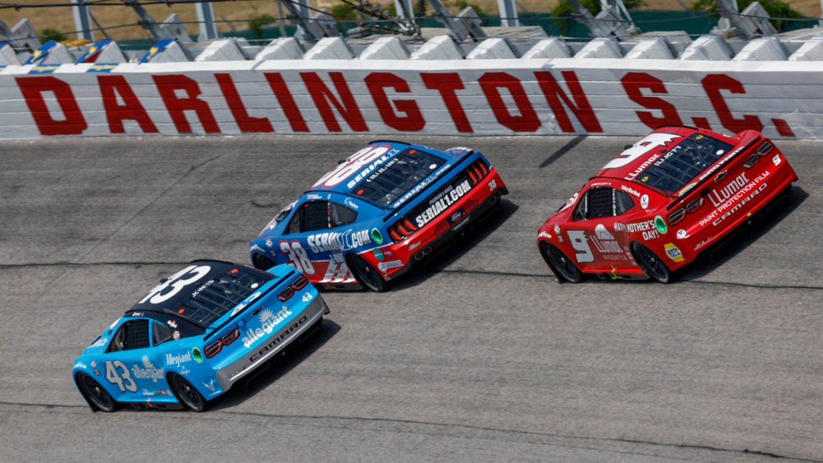 NASCAR at Darlington: How to watch, schedule, favorites – NBC New York
