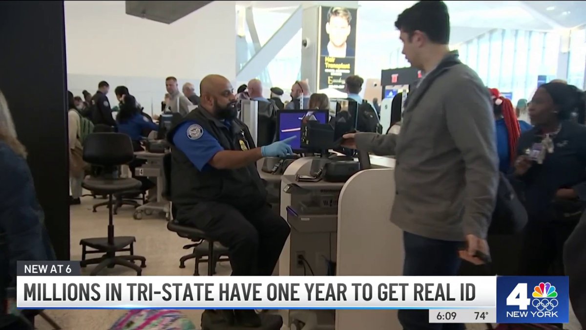 Real ID goes into effect this time in 2025: Why millions should consider upgrading soon – NBC ...