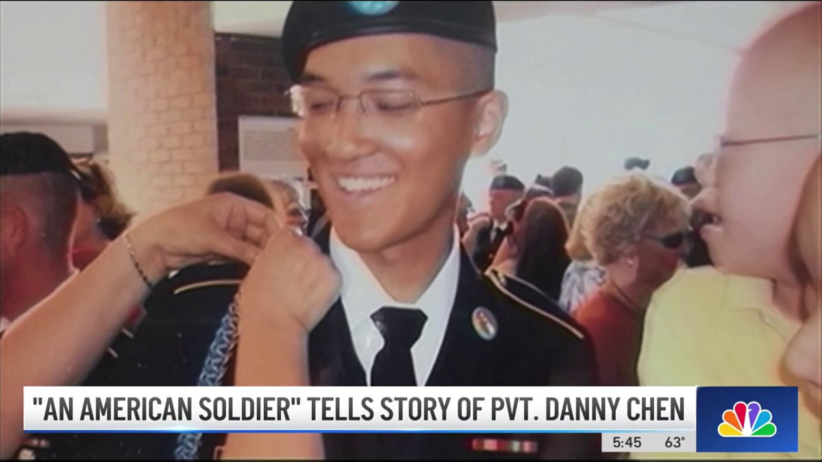 ‘An American Soldier’ show tells story of Pvt. Danny Chen – NBC New York