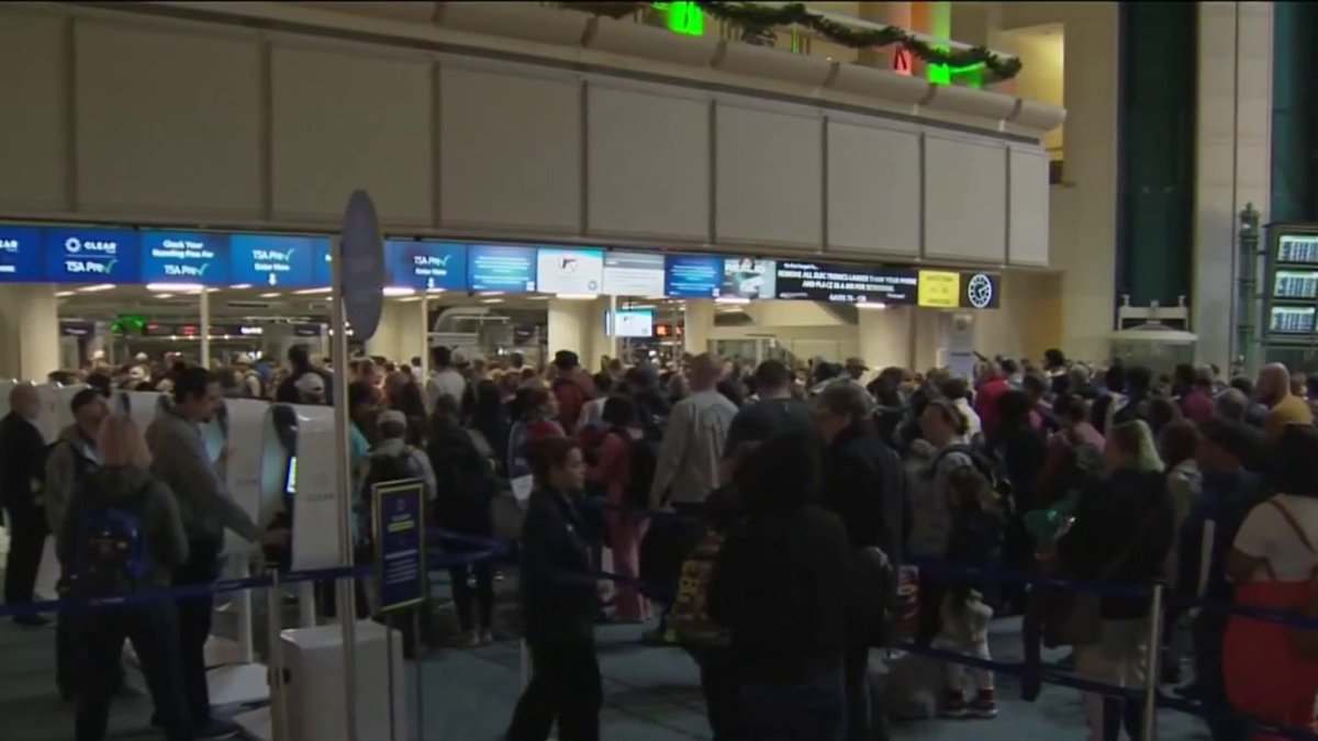 TSA expects a very busy summer travel season – NBC New York