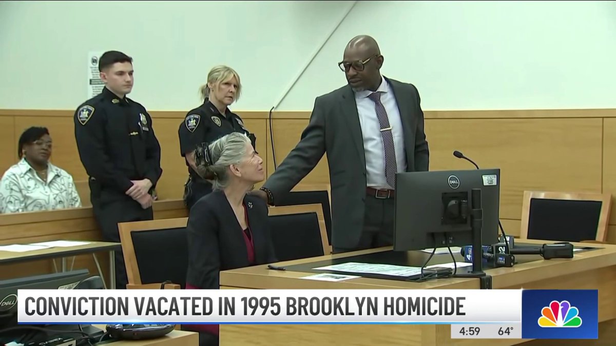 Conviction vacated in 1995 Brooklyn murder, after innocent man spent 23 ...