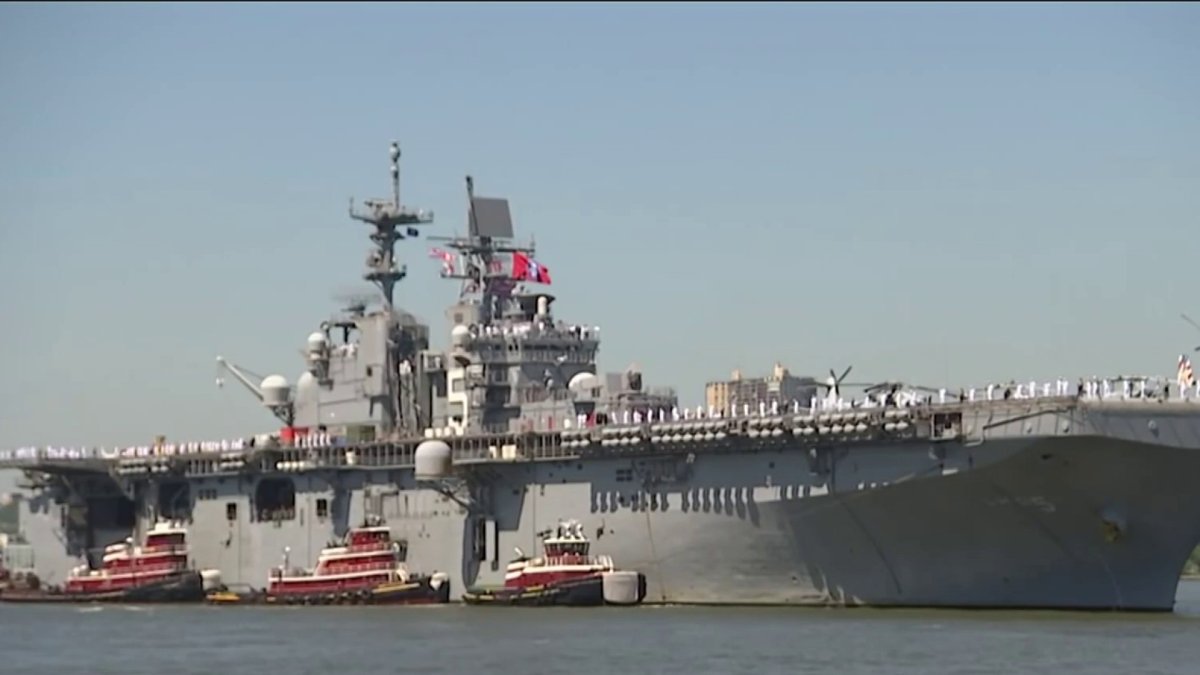 NYC Fleet Week kicks off with annual Parade of Ships: Here’s what ...