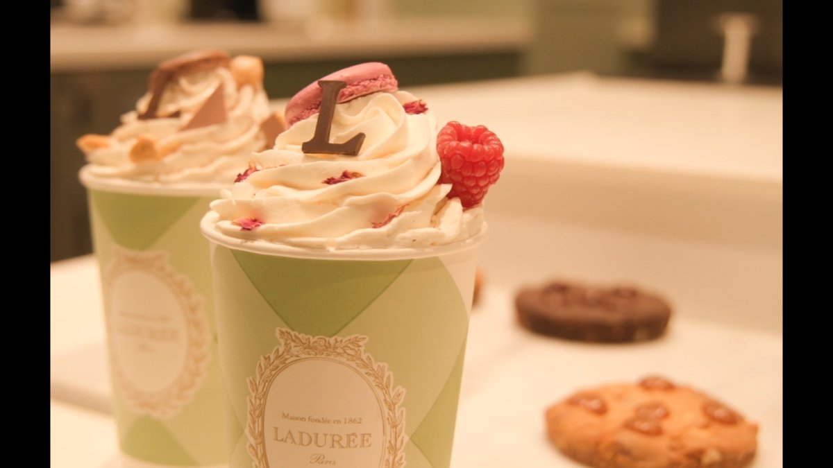 Ladurée is now open in Hudson Yards! – NBC New York
