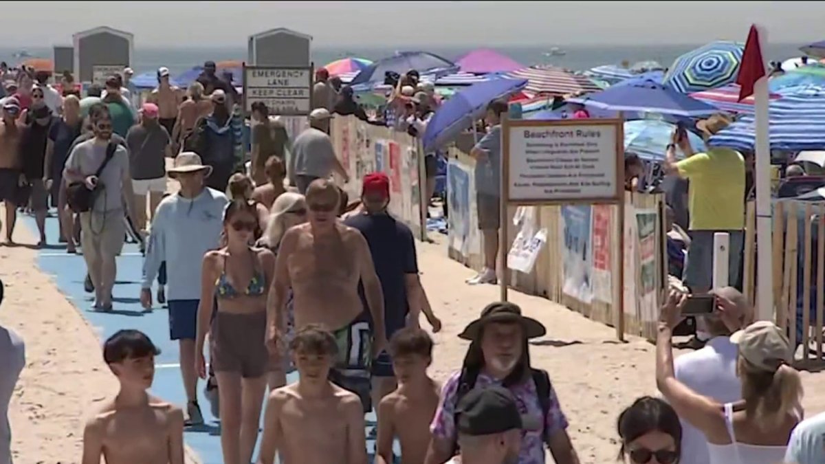 Record crowds come out for Jones Beach air show rehearsals – NBC New York