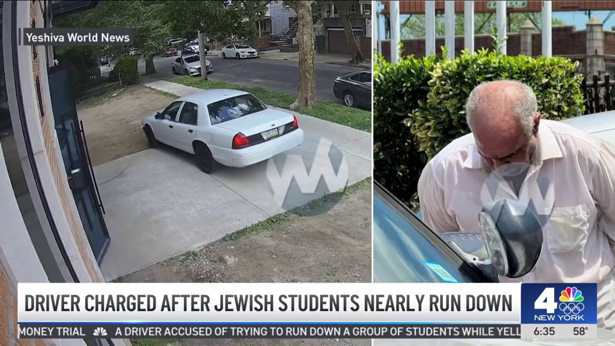 Video allegedly shows driver try to run down people in Brooklyn – NBC ...