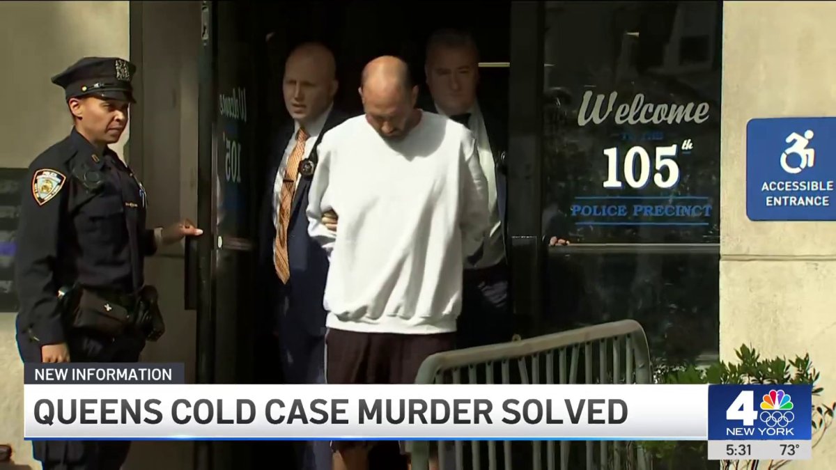 Queens cold case murder solved – NBC New York