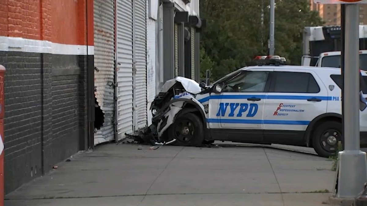 Bronx news: NYPD car crashes responding to teen shot in Morrisania ...