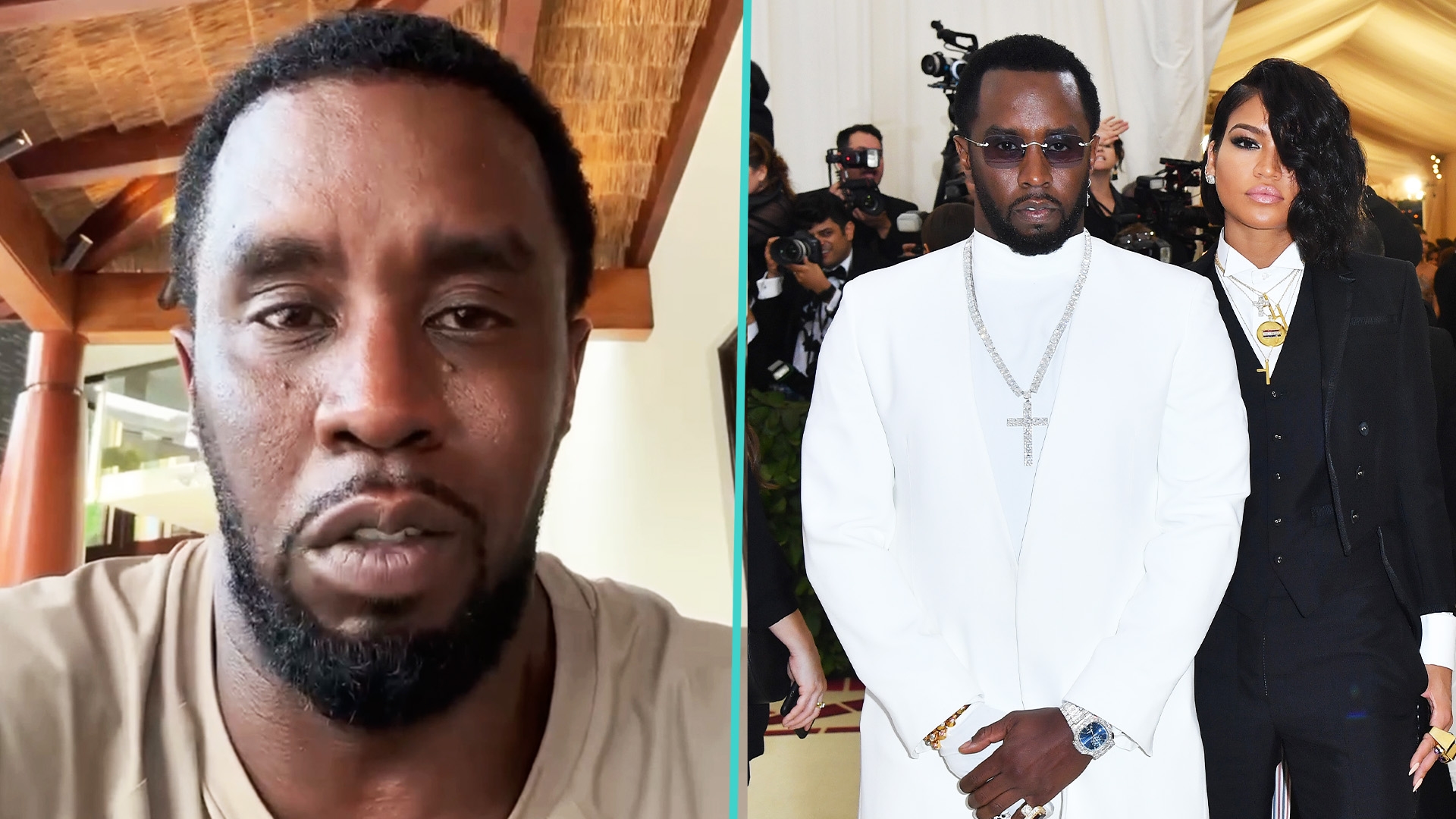 Diddy And Cassie Diddy Prosecutors Deny Leaking Cassie Assault Video