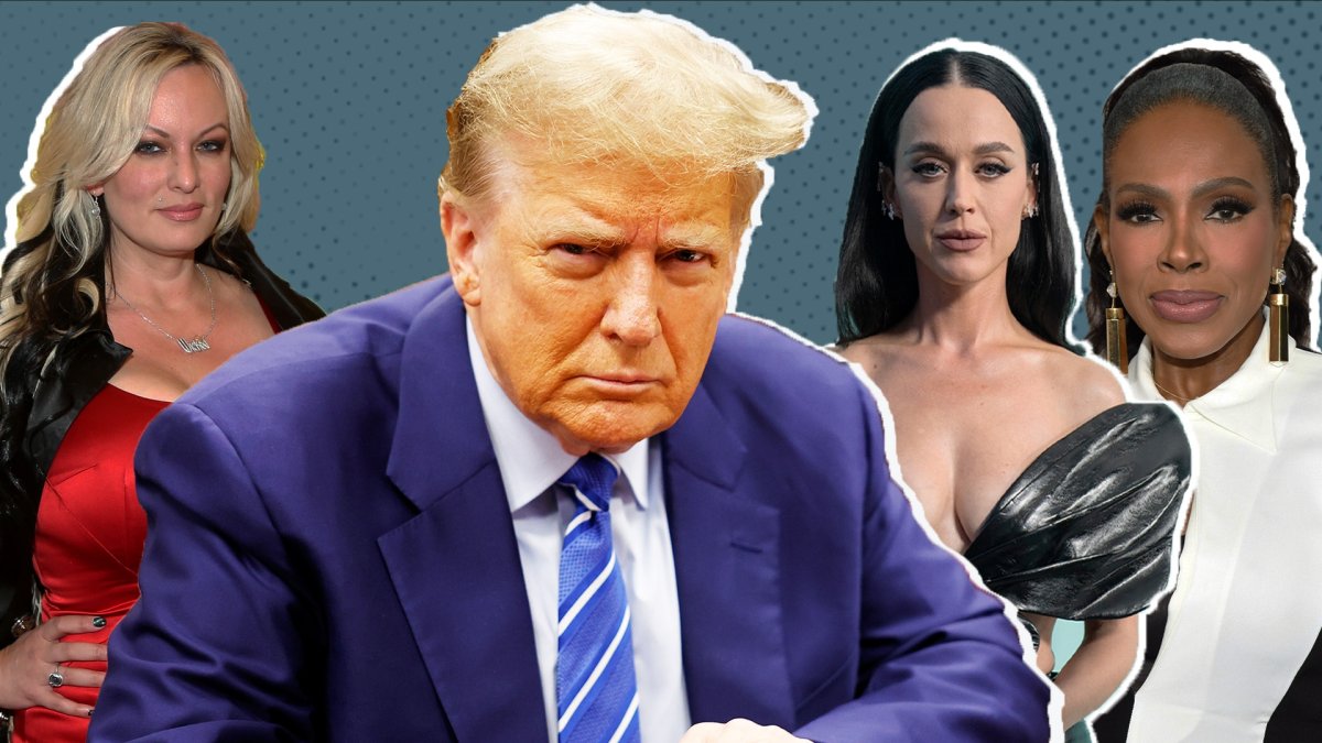 Donald Trump guilty: Kathy Griffin and Katy Perry react – NBC New York