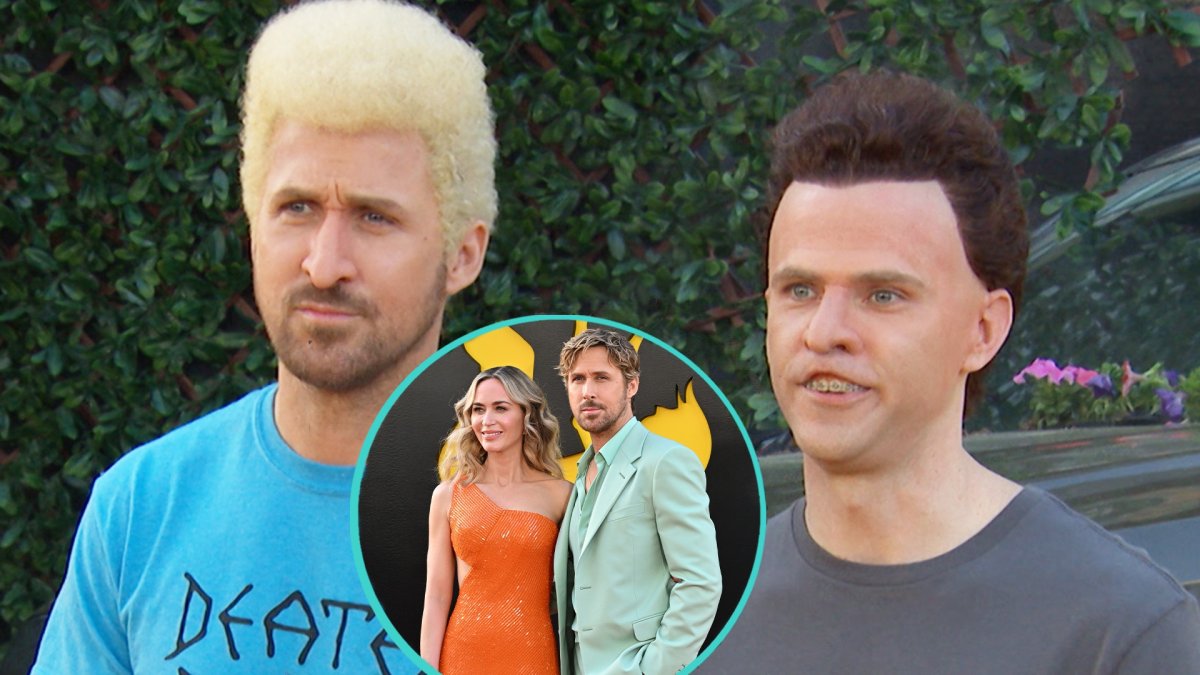 Ryan Gosling and Mikey Day dress as ‘SNL’s’ ‘Beavis & Butt-Head’ for ...