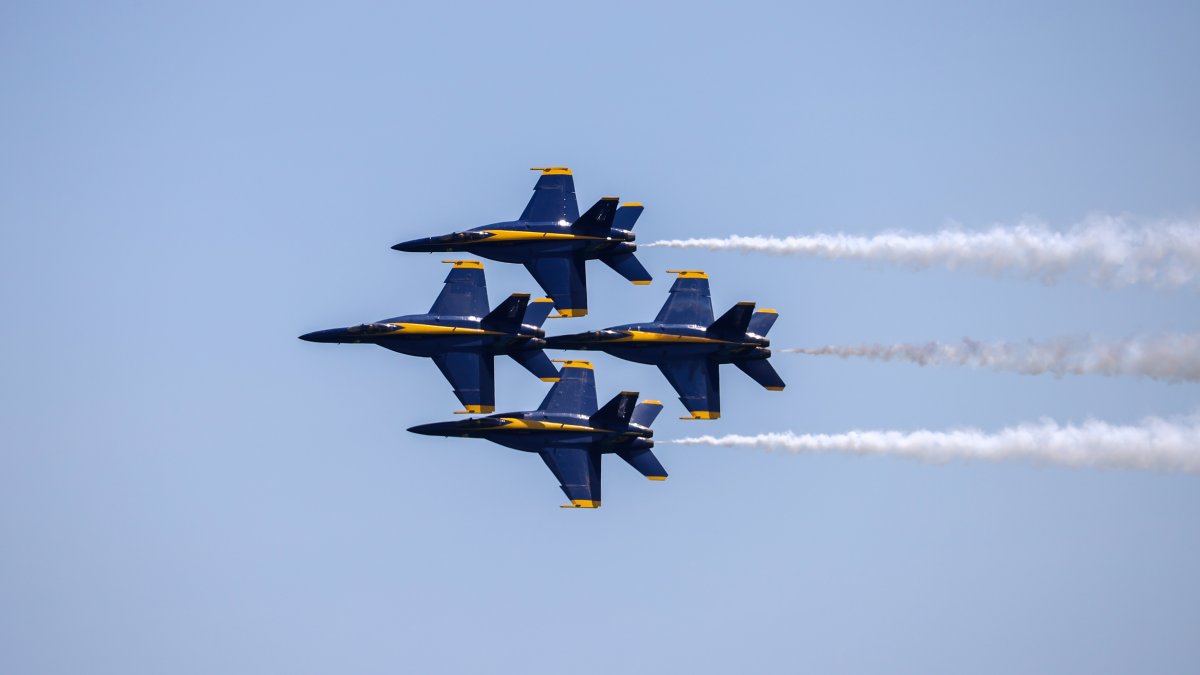 Bethpage Air Show at Jones Beach this weekend: what to know – NBC New York