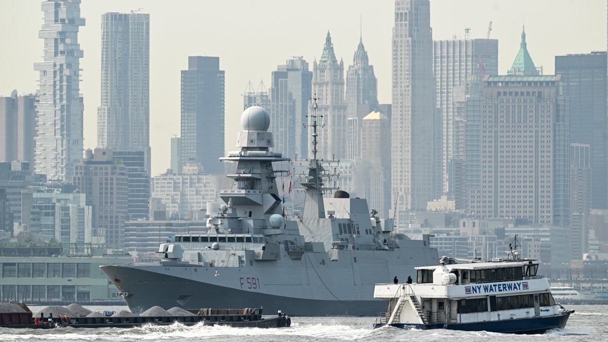 NYC Fleet Week 2024: Parade of Ships Wednesday – NBC New York