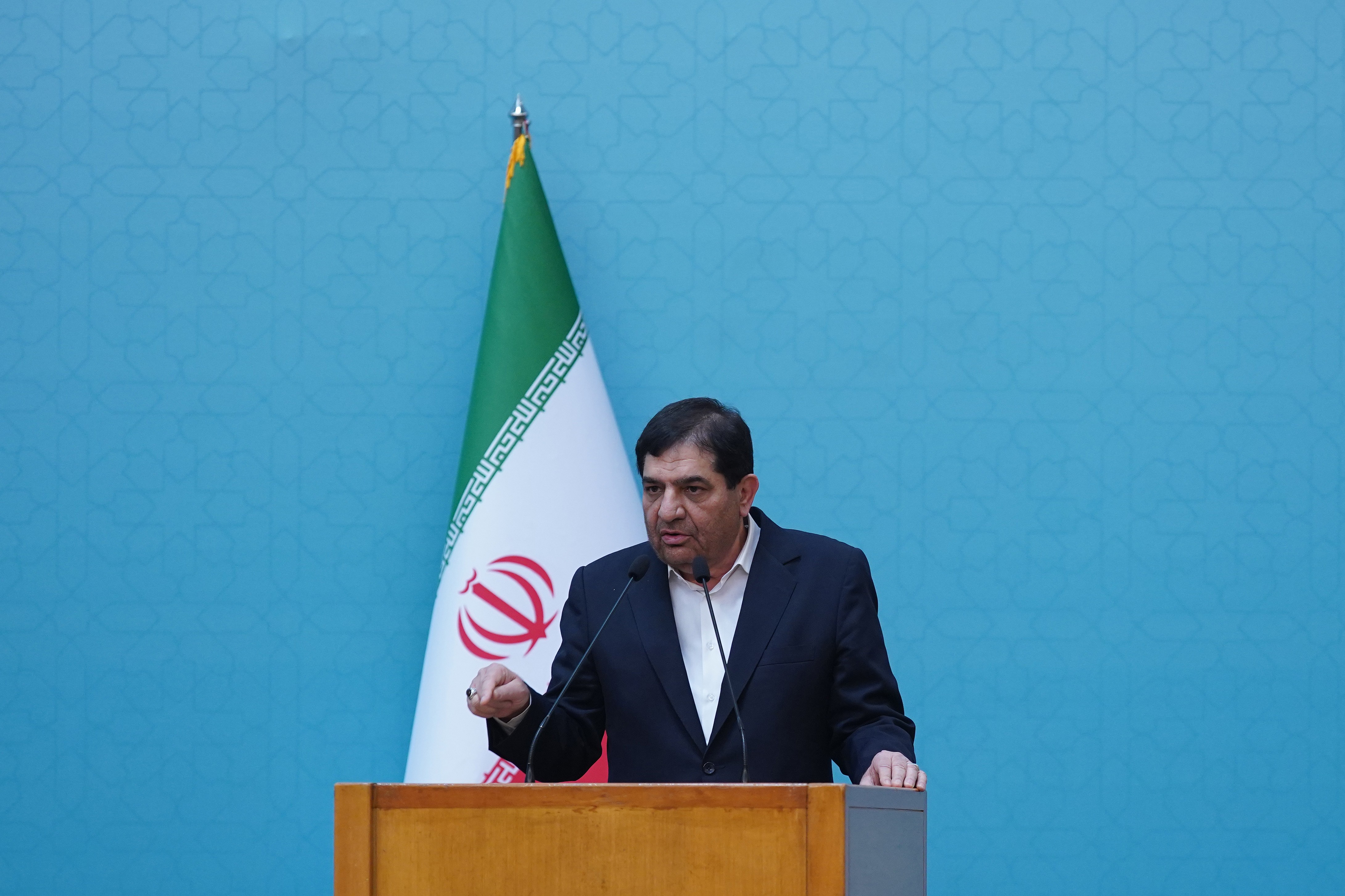 Iran’s Vice President Mohammad Mokhber appointed acting president – NBC ...