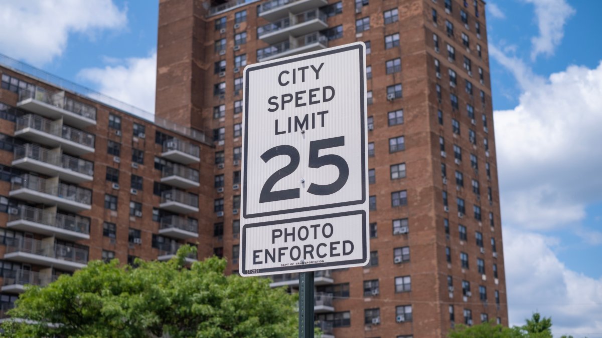 NYC speed limits may soon be lowered: What to know – NBC New York