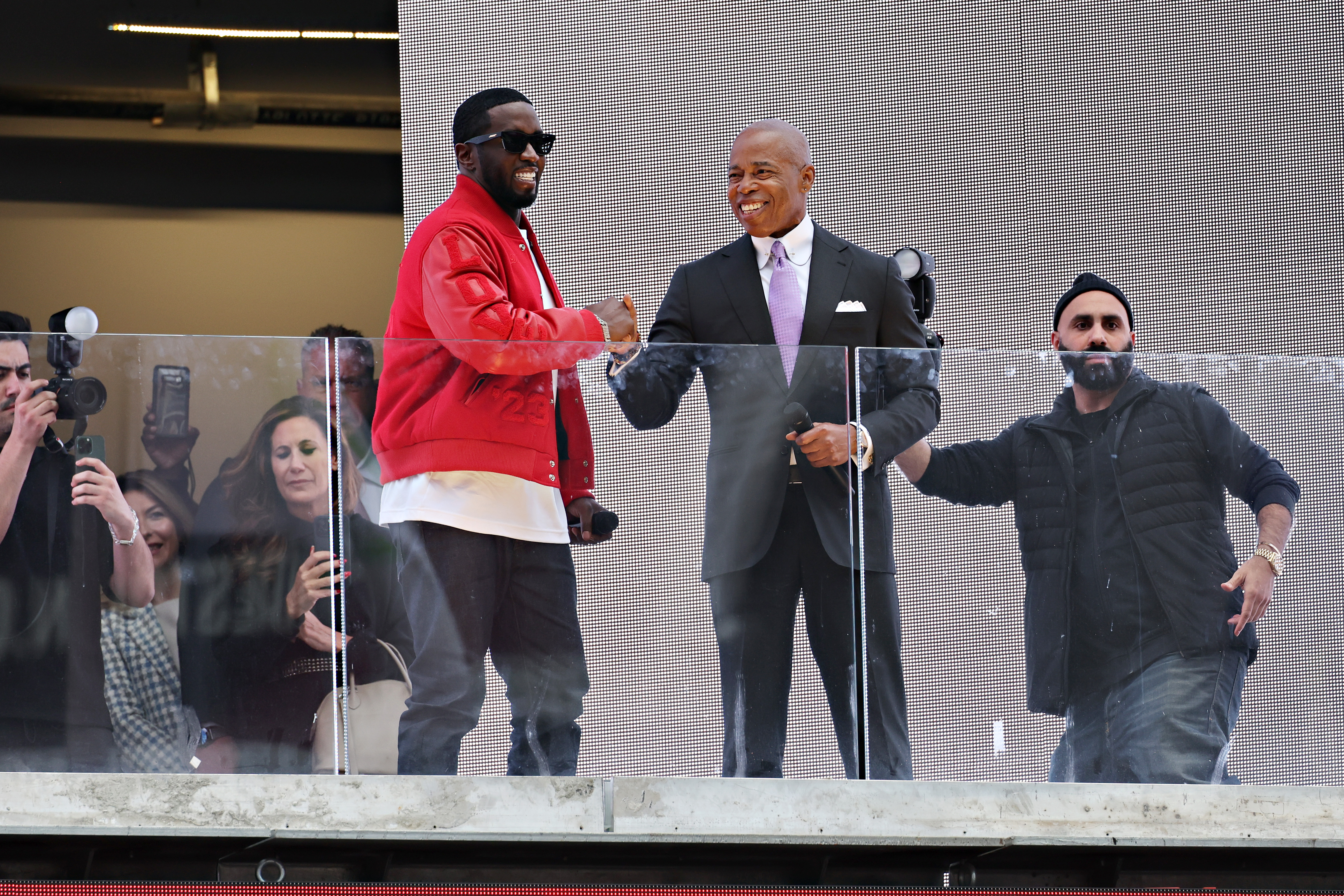 Mayor Adams looking at possibility of revoking Diddy’s key to New York ...