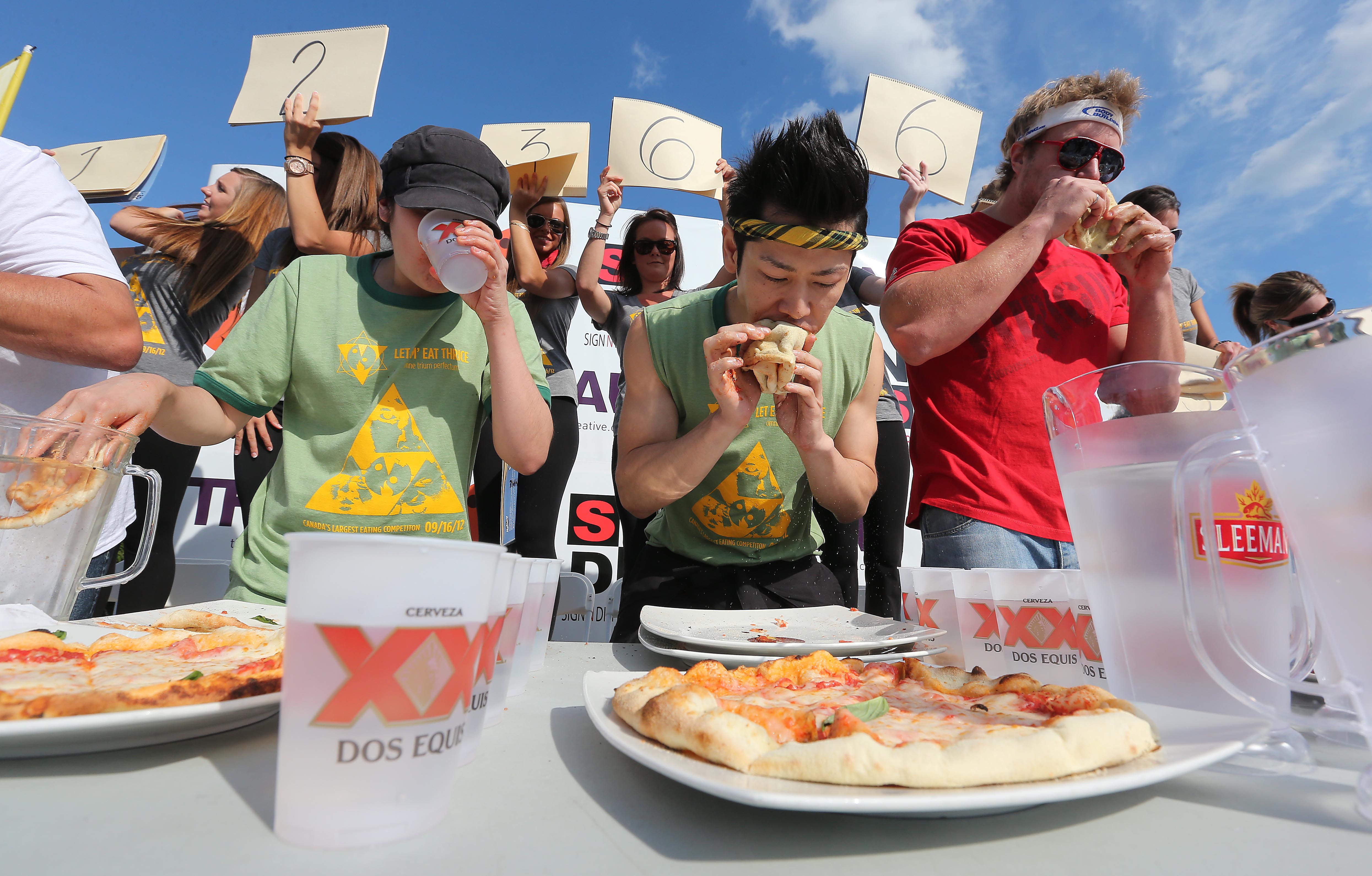 Competitive eater Takeru Kobayashi, 6-time Nathan’s champ, announces ...
