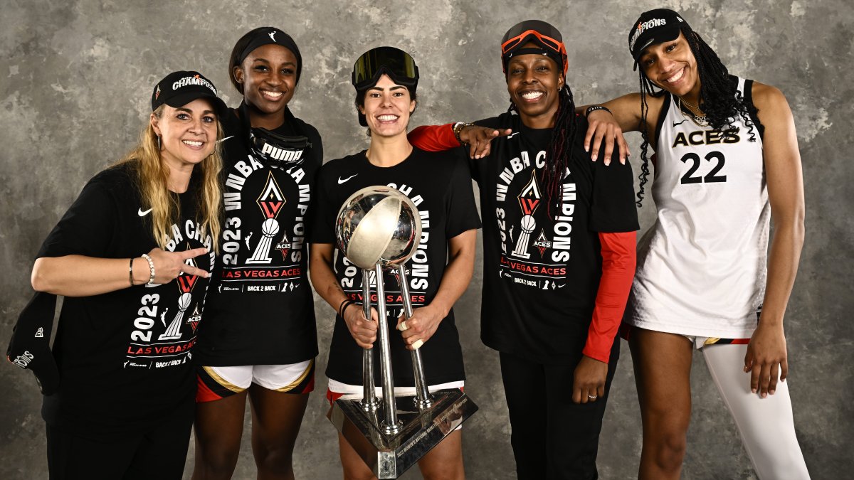 Las Vegas Aces eye rare three-peat in 2024 WNBA season – NBC New York