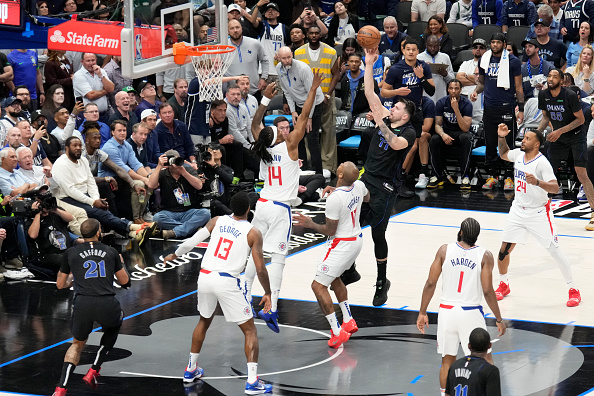 Clippers eliminated by Mavericks from NBA Playoffs with 114-101 loss in ...