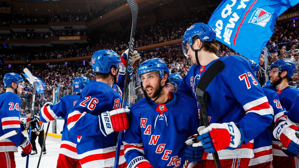 Rangers win Game 2 vs. Hurricanes 4-3 after 2OT goal – NBC New York