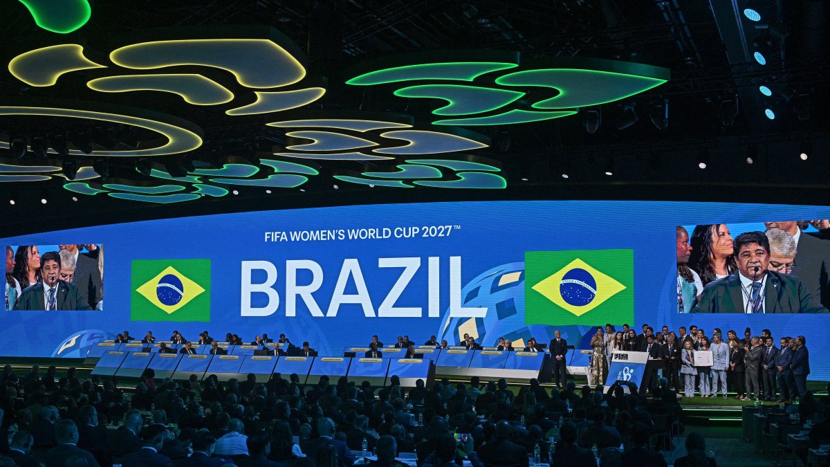 Brazil picked by FIFA to get soccer’s 2027 Women’s World Cup – NBC New York
